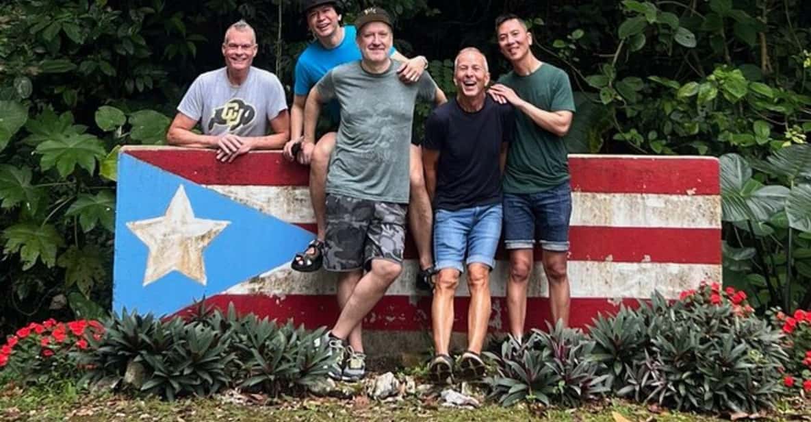 San Juan: Private Rainforest Waterfall Hike with Transport | GetYourGuide