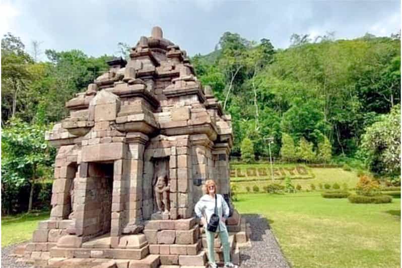 Yogyakarta: Selogriyo Temple, Rice Terraces & Waterfall Tour | GetYourGuide