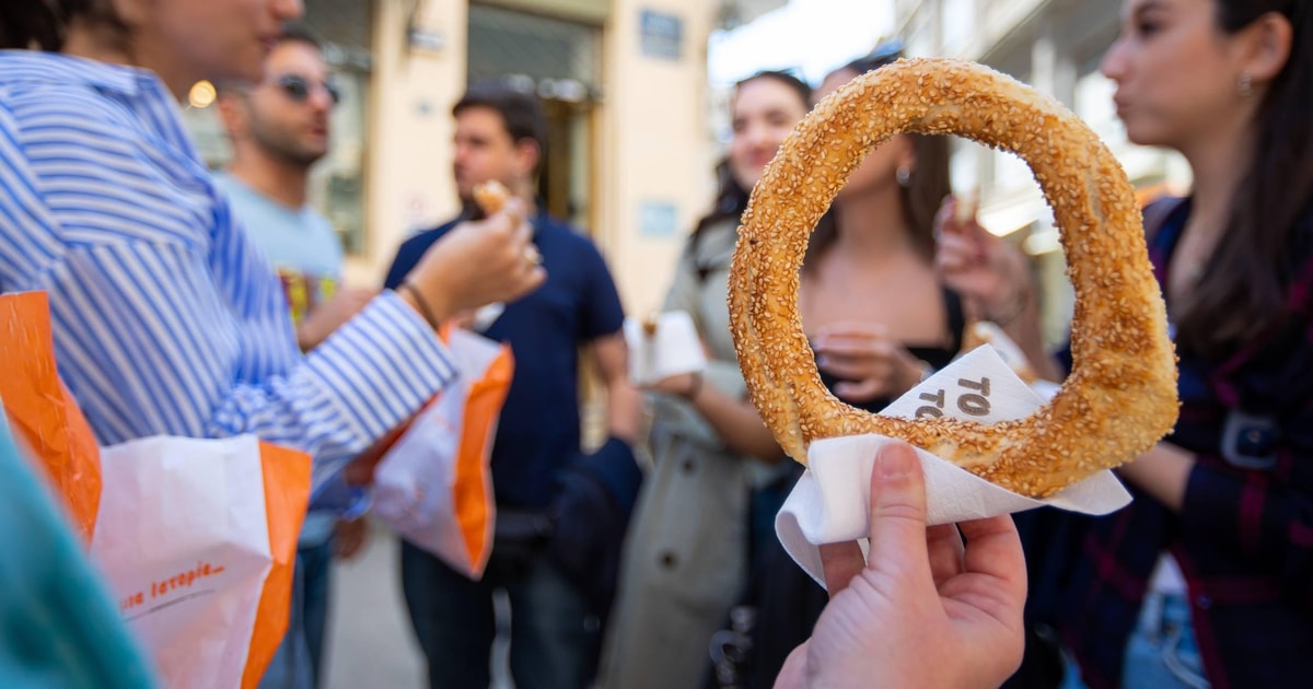 Athens: Greek Food Tasting Experience through Taste and Time | GetYourGuide