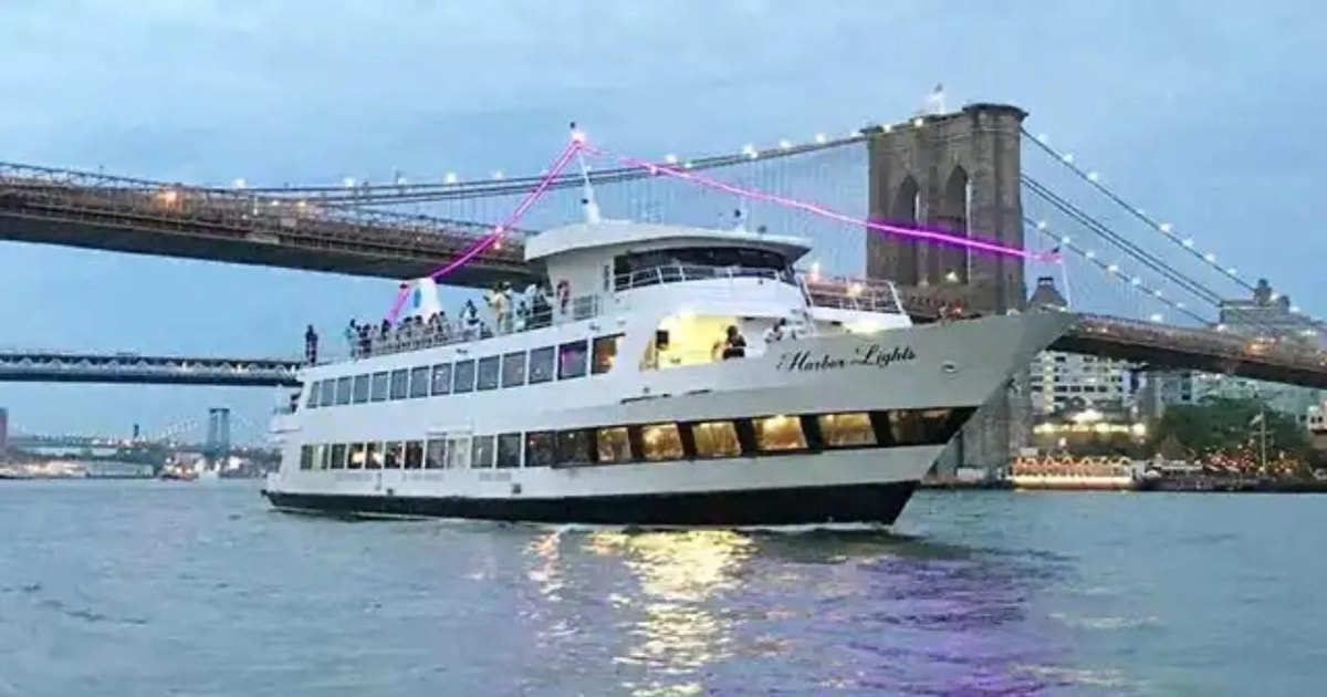 Harbor Lights NYC New Years Eve Party Cruise | GetYourGuide