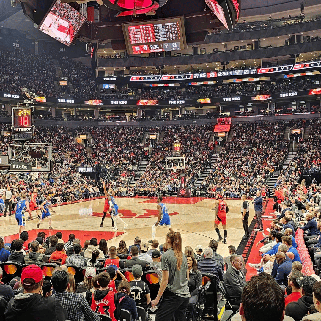 Toronto: Toronto Raptors NBA Game Ticket at Scotiabank Arena | GetYourGuide