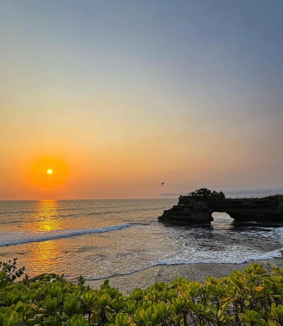 Ubud: Monkey Forest, Waterfall and Tanah Lot Temple tour | GetYourGuide