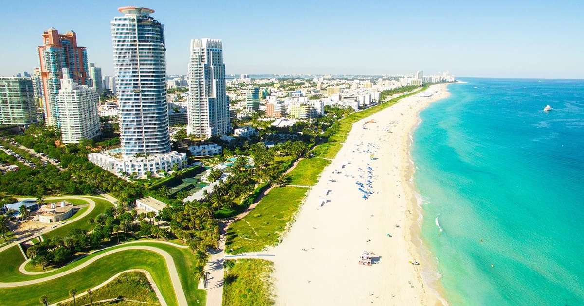 Miami Audioguide - TravelMate app for your smartphone | GetYourGuide