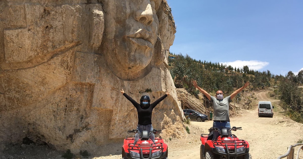 Quad Tour durch die Wohnstätte der Götter (2 Stunden) | GetYourGuide