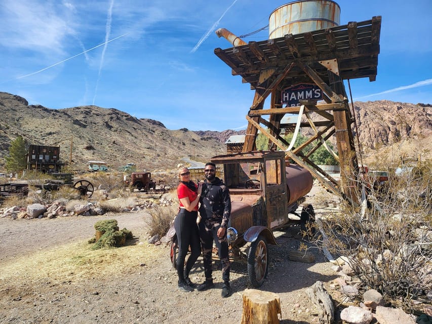 Las Vegas Excursión guiada de medio día en ATV/UTV por el Cañón ...