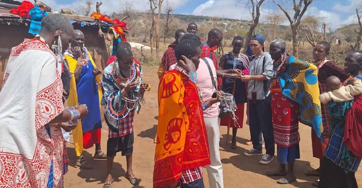 Excursión de un día a la aldea masai desde Nairobi | GetYourGuide
