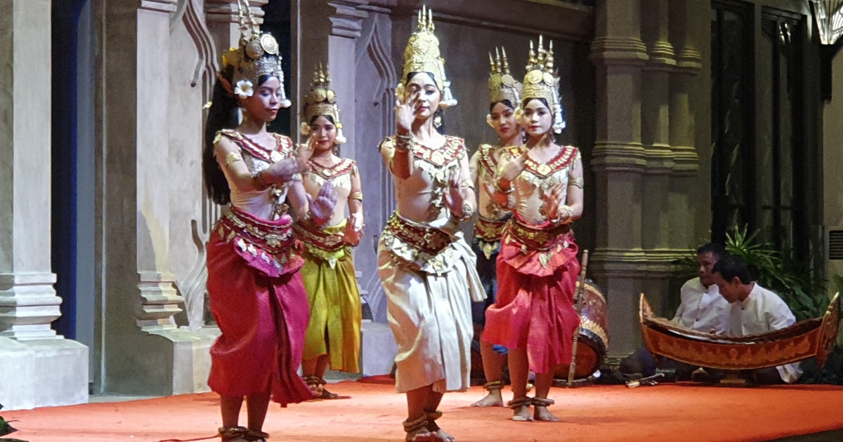 Apsara Performance Including Buffet Dinner & Hotel Pick up | GetYourGuide