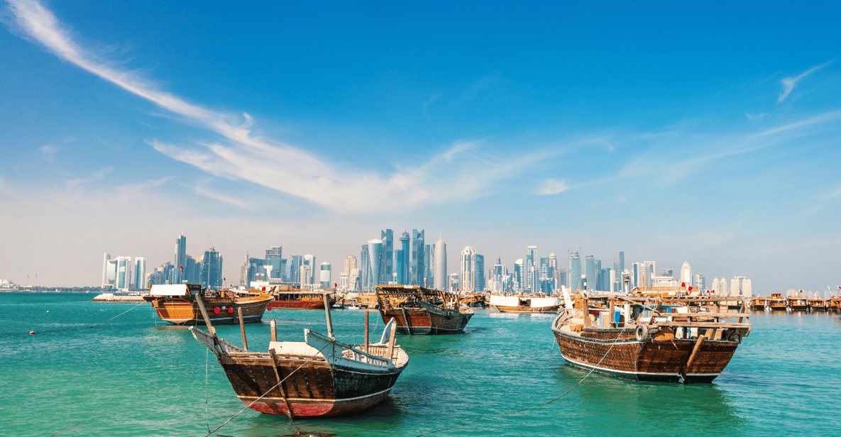 Doha: Dhow cruise tour with Transfers 1 hours tour | GetYourGuide