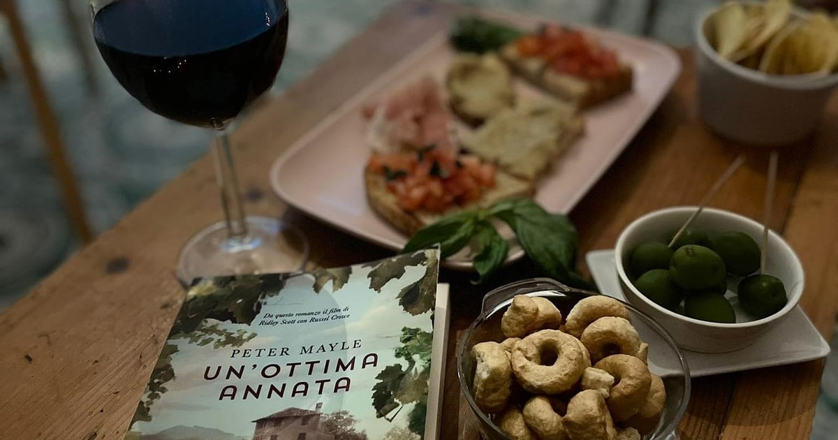 Private WINE Tasting with BOOKS in Napoli (Naples) | GetYourGuide