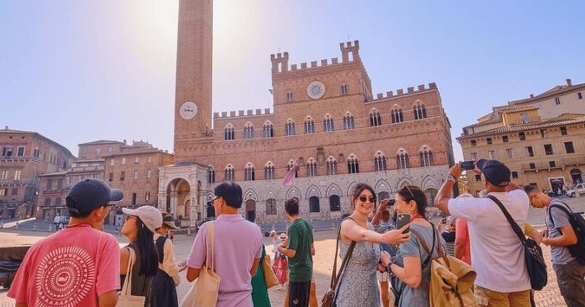 Tour di Siena, Pisa e San Gimignano con pranzo e degustazione di vini ...