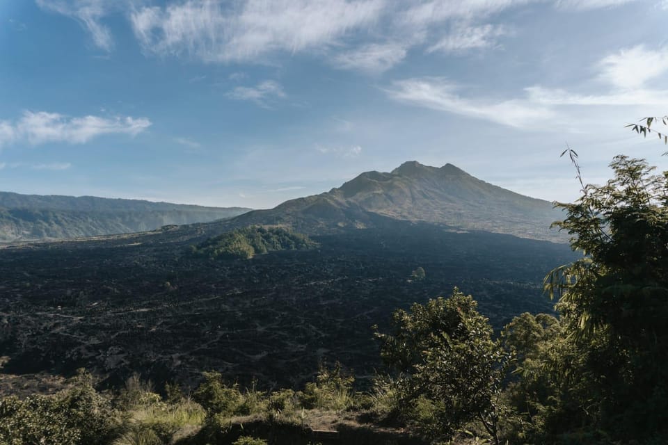Ubud: Downhill Cycling with Volcano, Rice Terraces and Meal | GetYourGuide