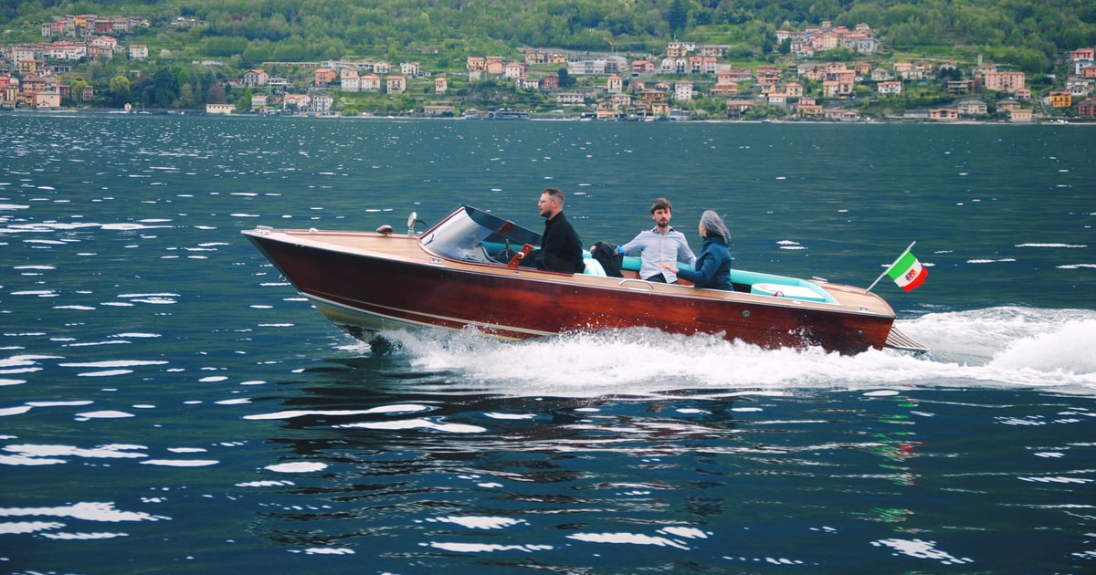 Como Lake Boat Tour: Live like a local | GetYourGuide