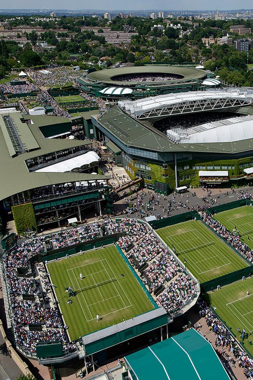 London: Wimbledon Tennis Club and Westminster Walking Tour | GetYourGuide