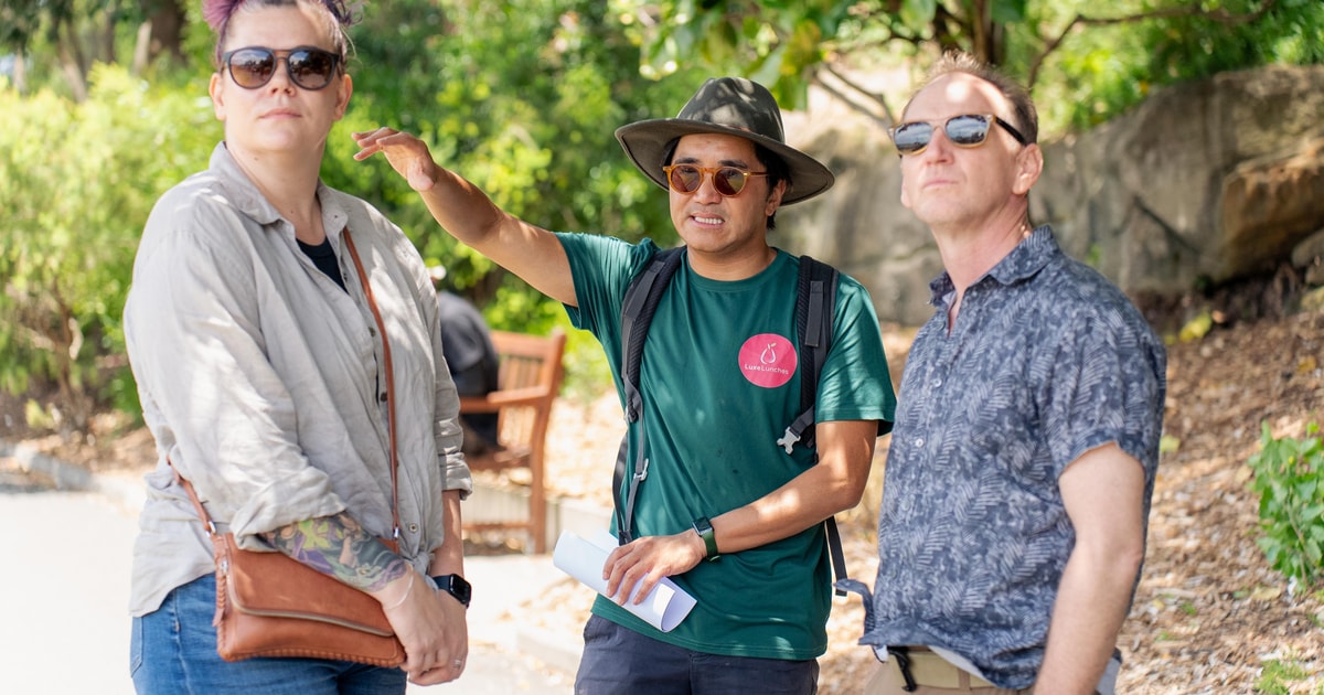 Foraging Food Tour Sydney Native Aussie Food | GetYourGuide