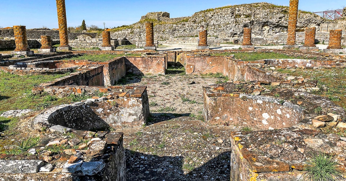 Private Tour to the University of Coimbra and an Roman city | GetYourGuide