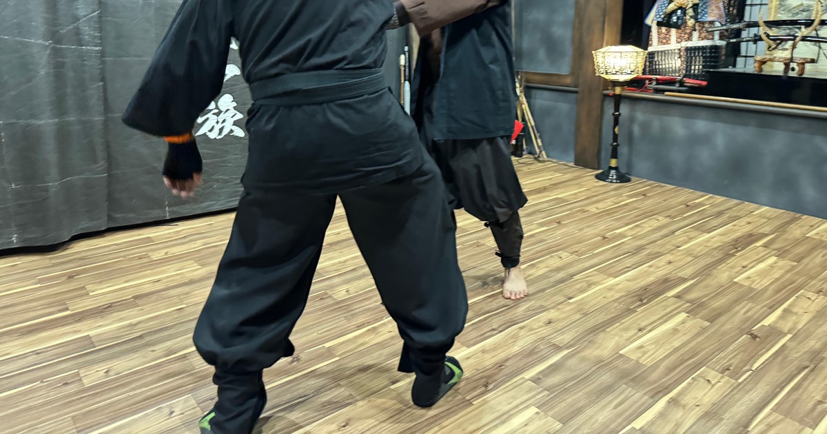 Elite Ninja Immersive Experience for Solo Travelers, 90 min | GetYourGuide