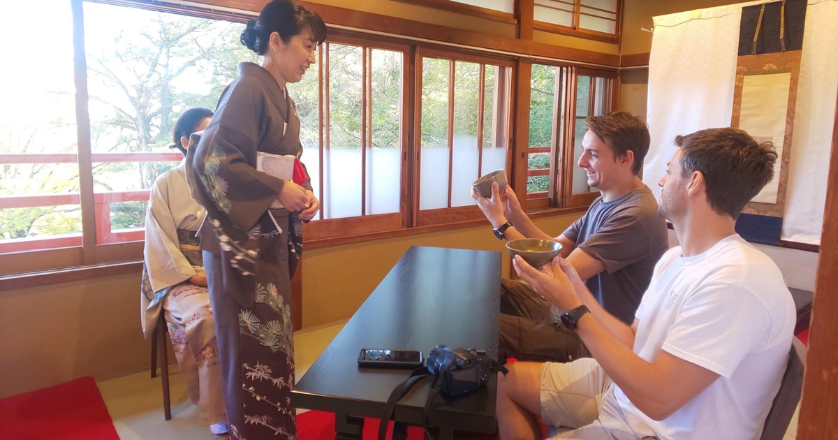 Nara: Tea Gathering Experience In The Morning | GetYourGuide