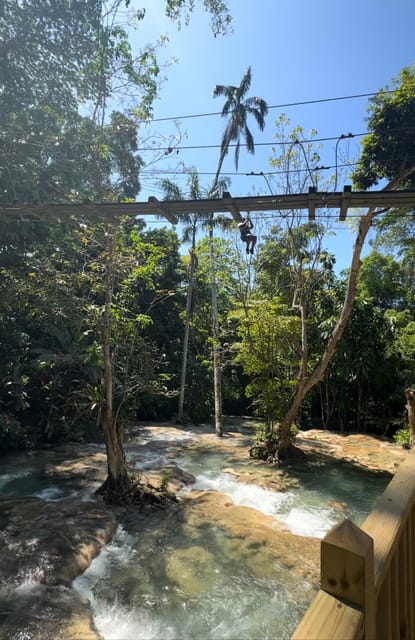 Dunn’s River Falls & Blue Hole Falls Combo Tour Package | GetYourGuide