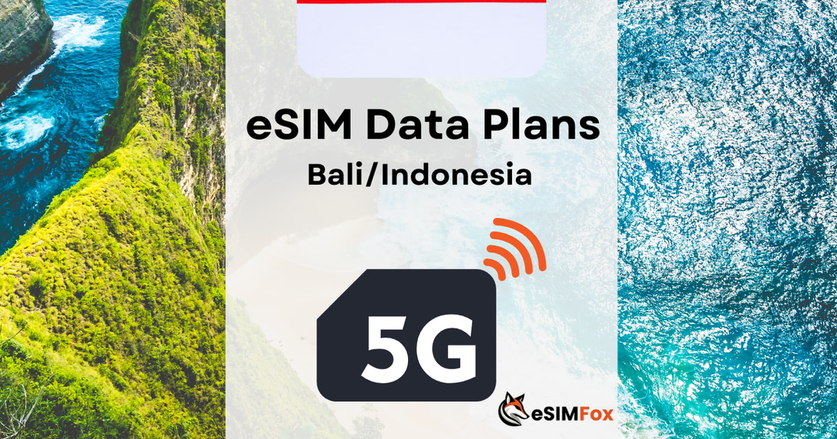 Bali: eSIM Internet Data Plan for Indonesia high-speed | GetYourGuide