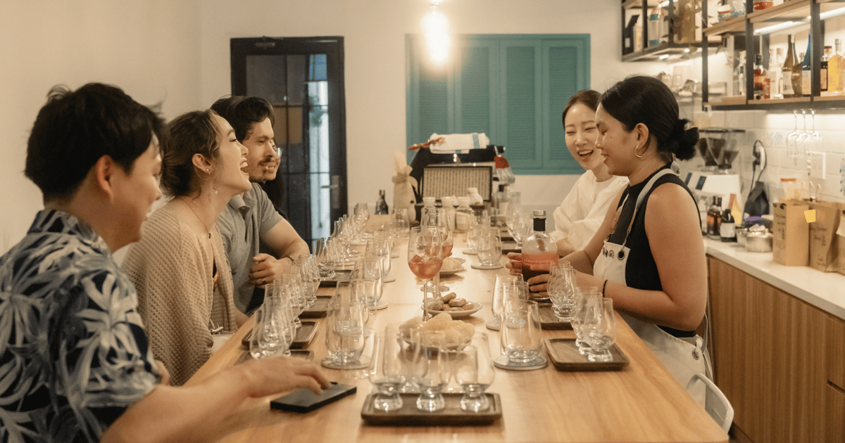Sip Sip Saigon: Unique Vietnamese Craft Spirit Tasting | GetYourGuide