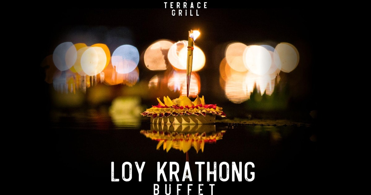 Loy Krathong Buffet | GetYourGuide