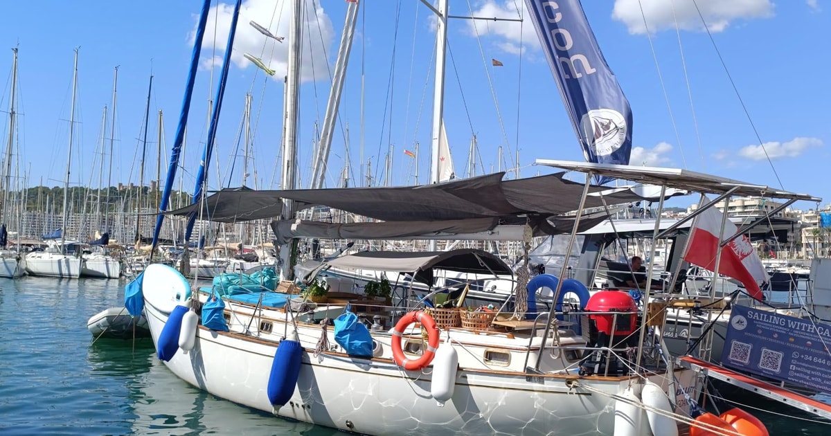 Palma de Mallorca: Sailing Experience with Tasting Menu | GetYourGuide