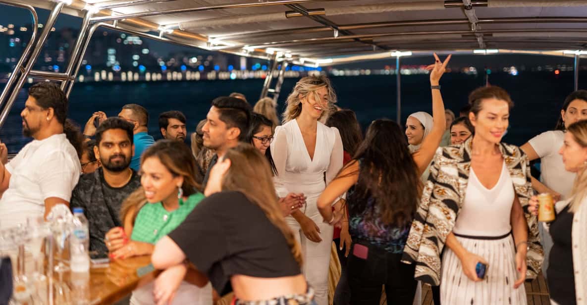 Dubai: Super Yacht Party- Snacks, Wines, Beers, Bubblies, DJ | GetYourGuide