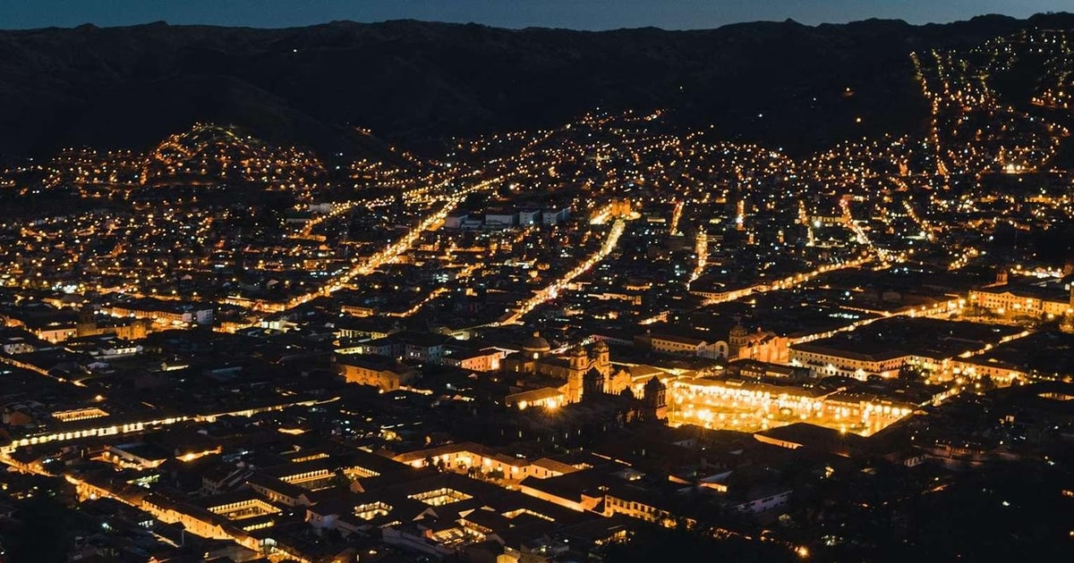Cusco: Panoramic Evening Party Bus Tour with Nightclub Visit | GetYourGuide