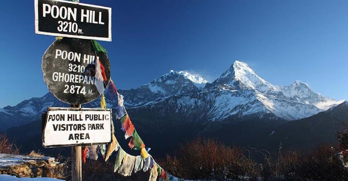 Pokhara: 3-Day Ghorephani & PoonHill Himalayan Paradise Trek | GetYourGuide
