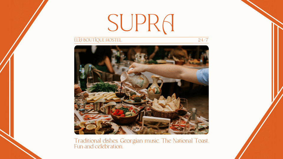 Georgian feast "Supra" | GetYourGuide