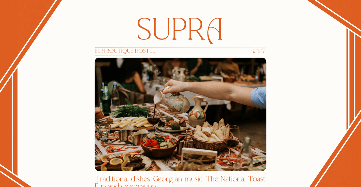 Georgian feast "Supra" | GetYourGuide