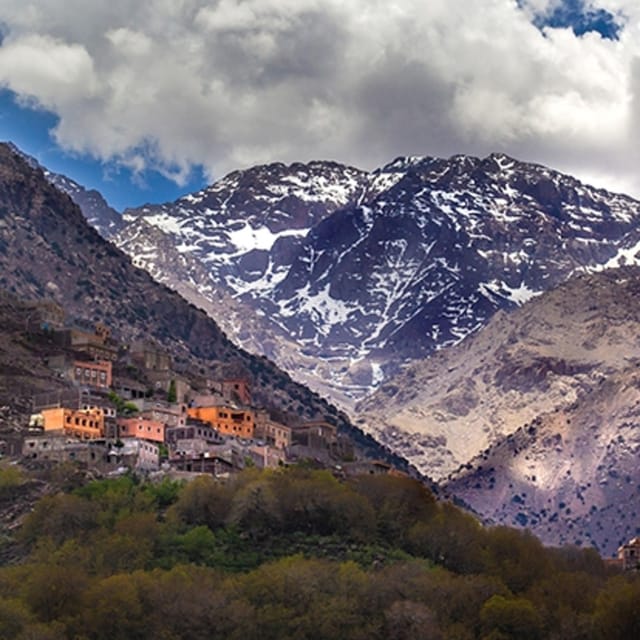 from Marrakech; Day Hike Atlas Tizi Mazik Pass 2,489m | GetYourGuide