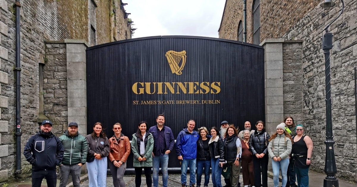 Dublin: Guinness Storehouse, Roe & Co Irish Whiskey Tour | GetYourGuide