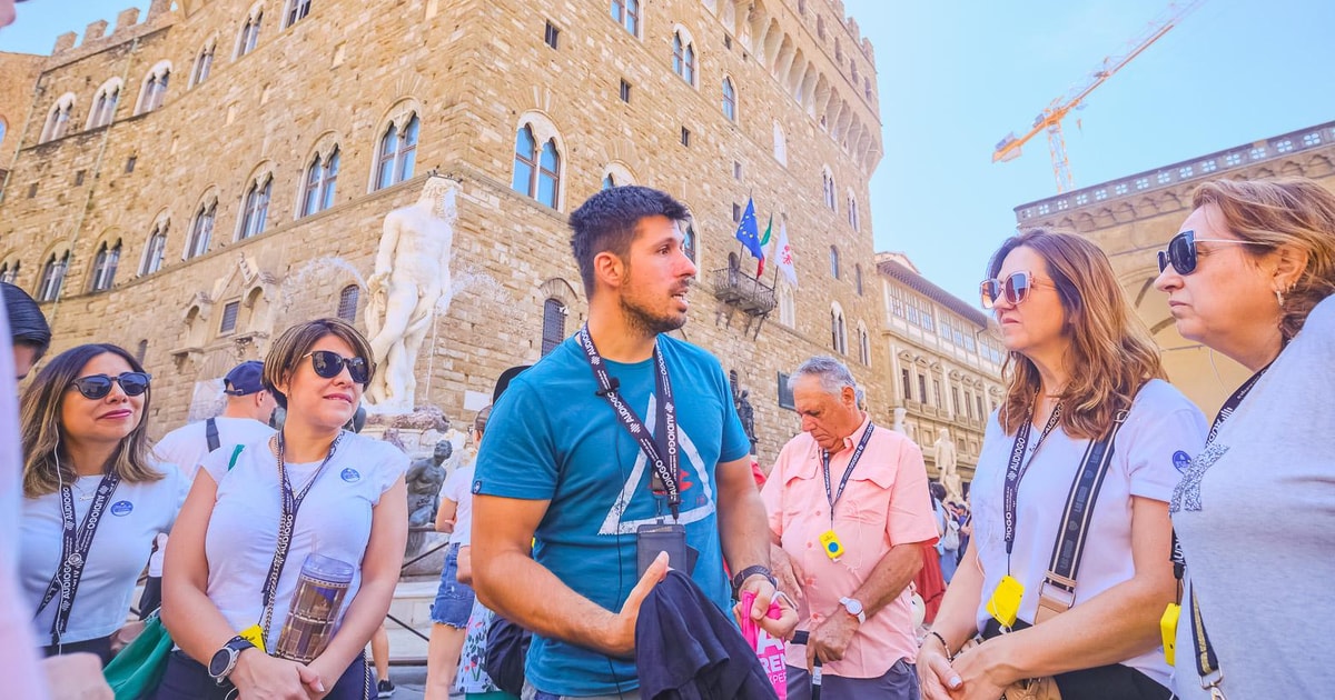 Lo Mejor de Florencia Tour a pie en grupo reducido | GetYourGuide