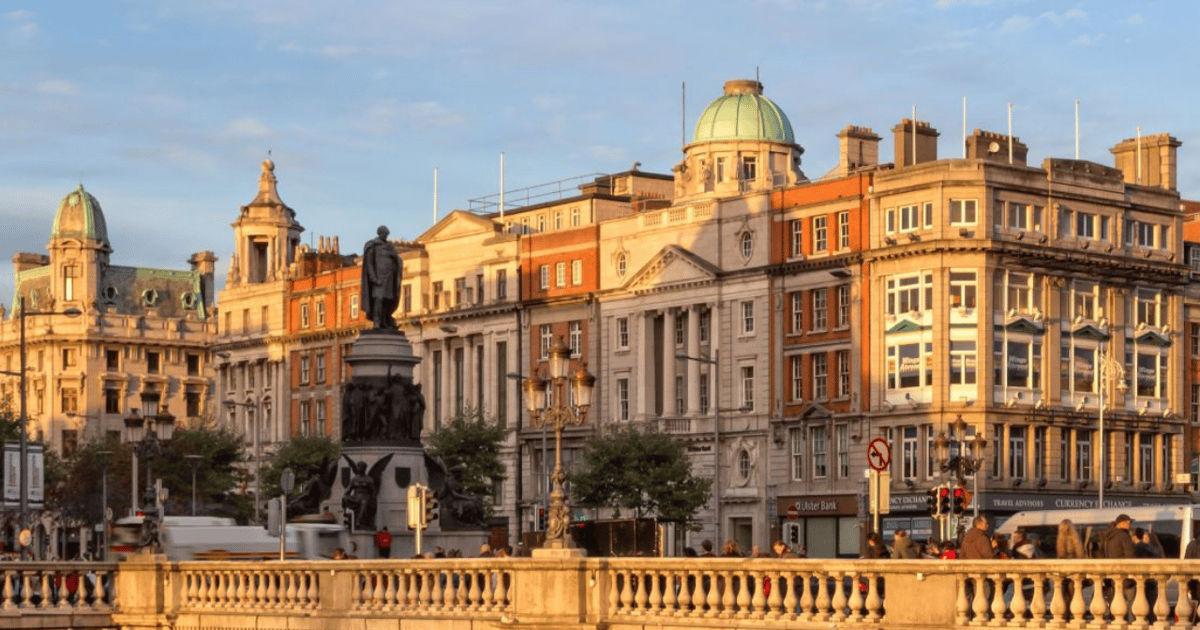 Dublin : Inner City Revolutionary Walk (promenade guidée audio ...