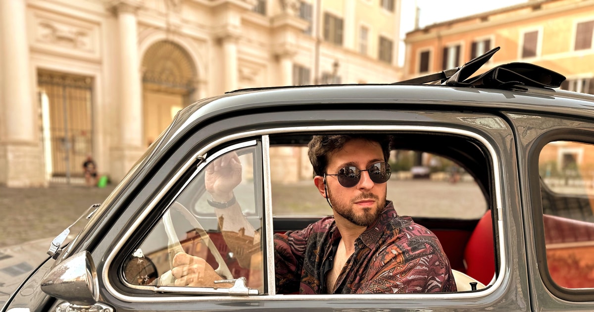 Rome: Fiat 500 private tour with a roman | GetYourGuide