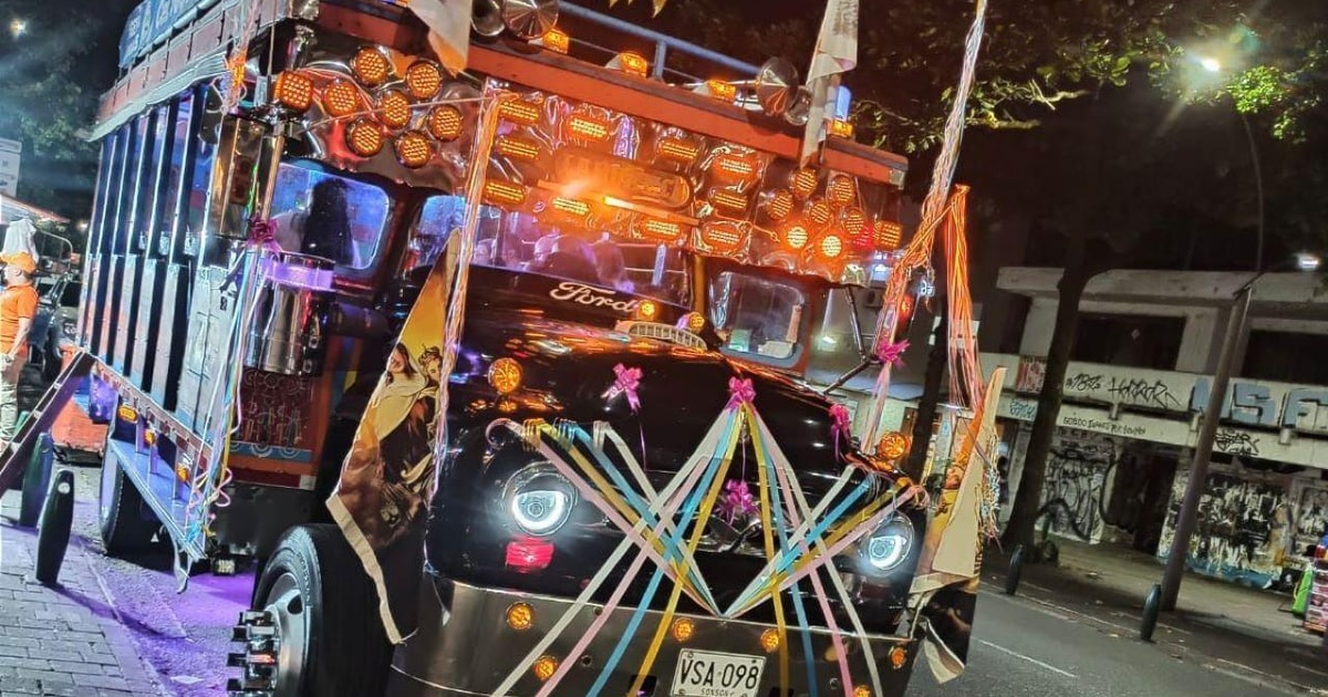 MEDELLIN CITY TOUR IN TRADITIONAL CHIVA RUMBERA | GetYourGuide