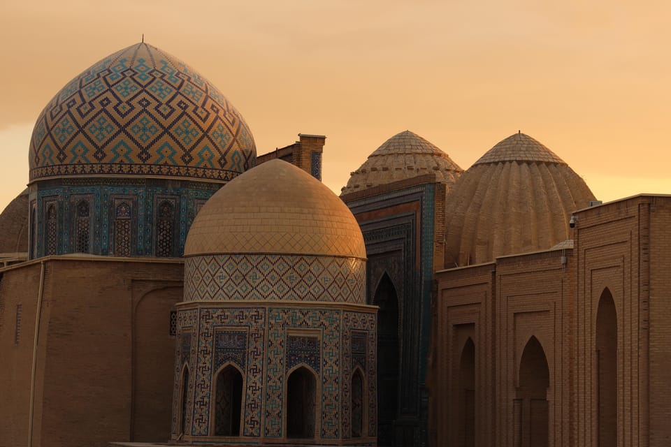 Samarkand Walking Tour | GetYourGuide