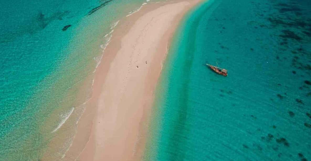 ZANZIBAR: Pungume island, SandBank picnic with BBQ | GetYourGuide