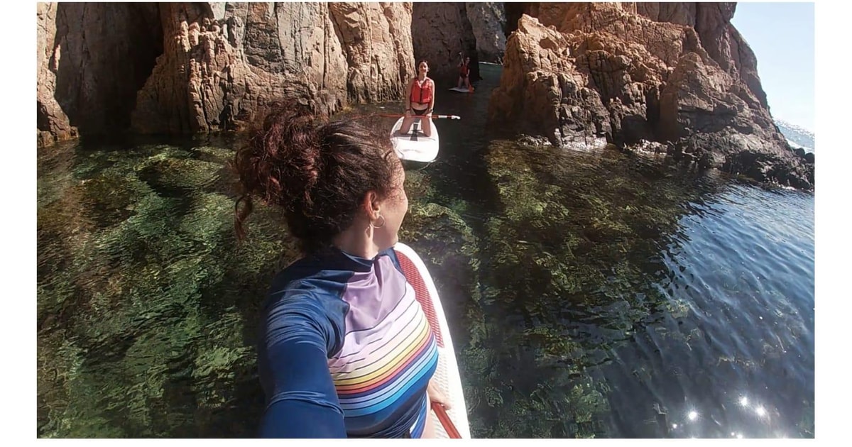 Guided Route in Paddle Surfing. Tossa de Mar. Costa Brava | GetYourGuide