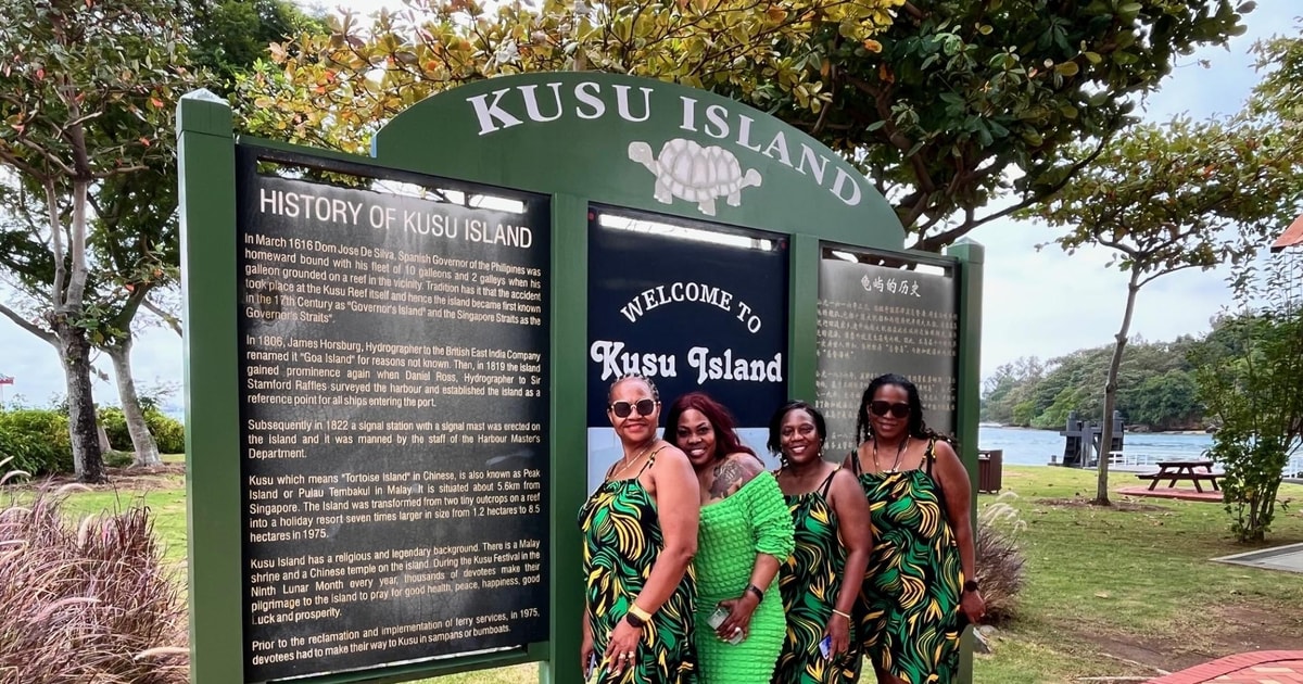 Tour del patrimonio dell'isola di Kusu a Singapore | GetYourGuide