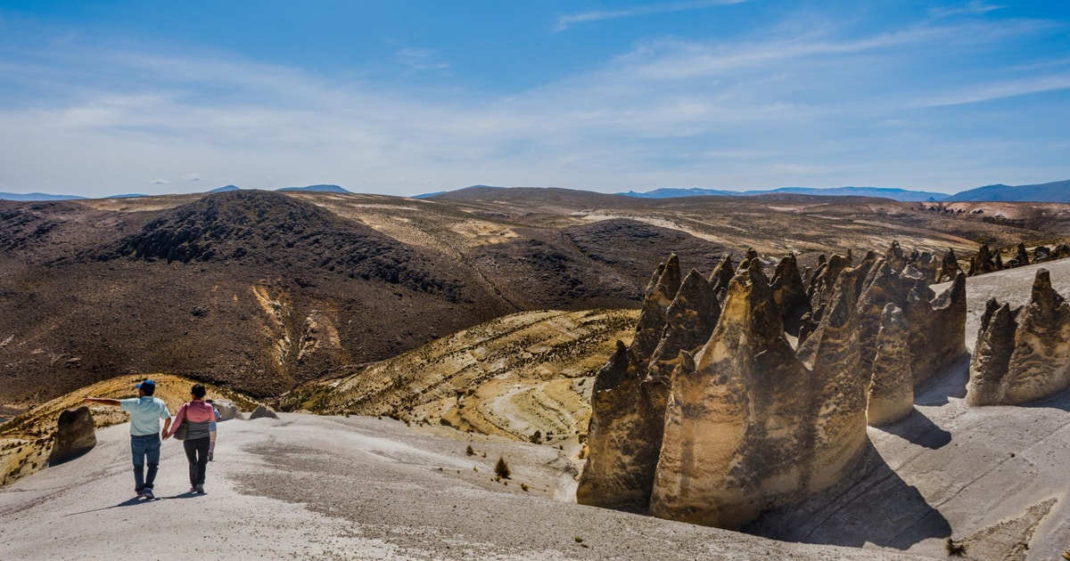 Arequipa : Cascades de Pillones et forêt de pierres |Journée complète ...