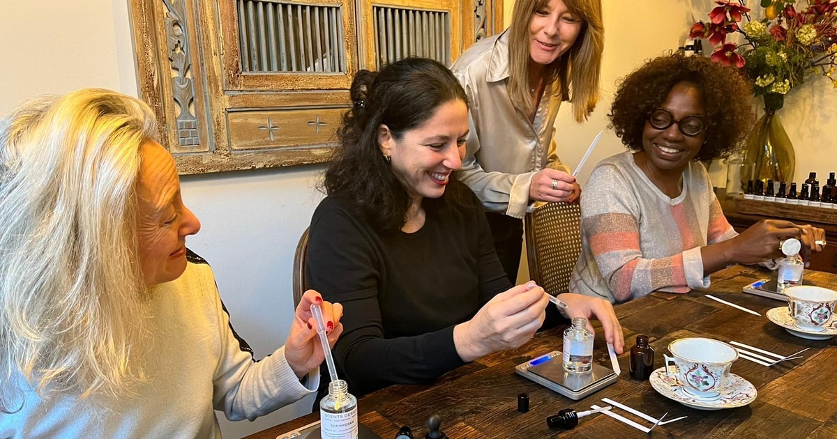 Amsterdam Studio: Create your own perfume | GetYourGuide