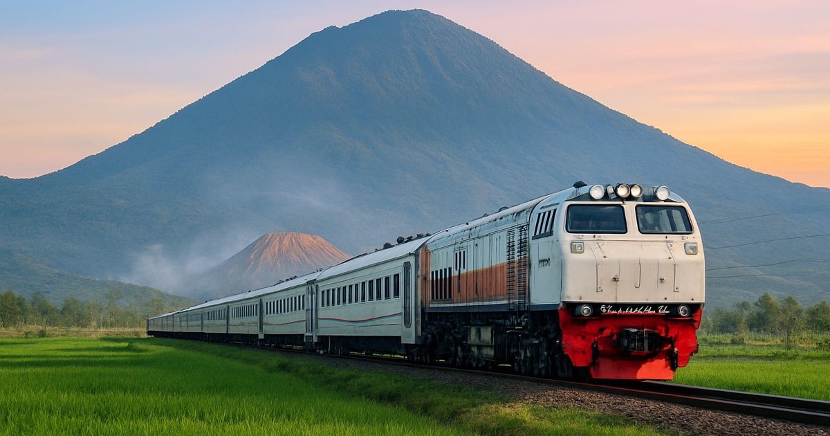 Jakarta: Java to Bali Train Tour with Hotels | GetYourGuide