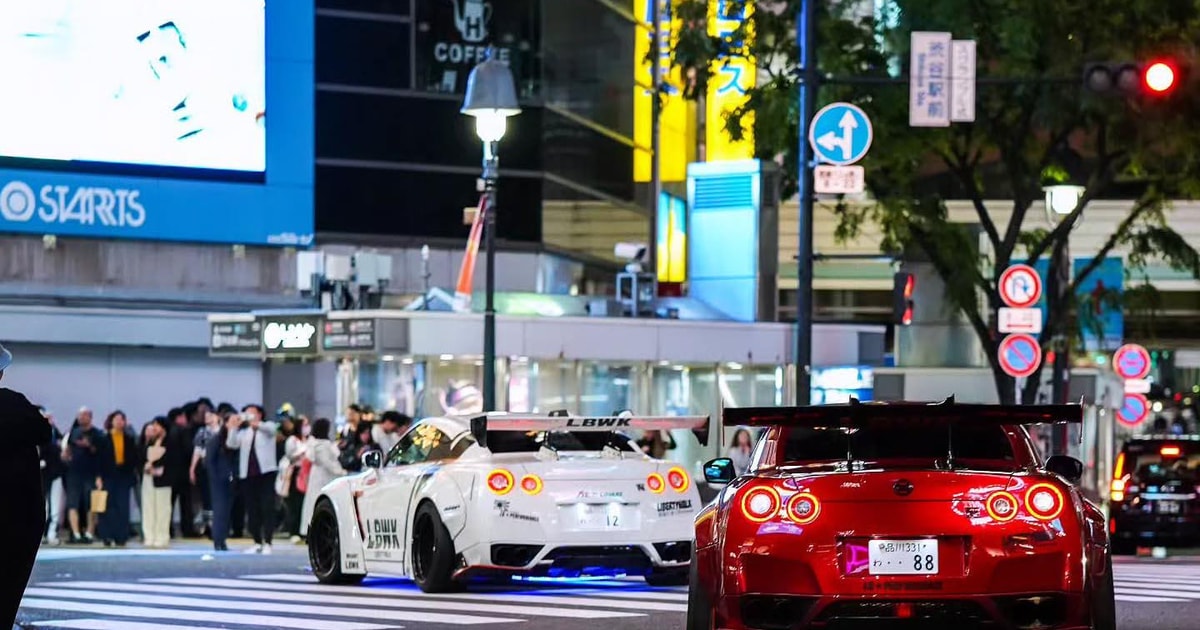 Tokyo: Daikoku Self-Drive R35 GT-R Custom Car Experience | GetYourGuide