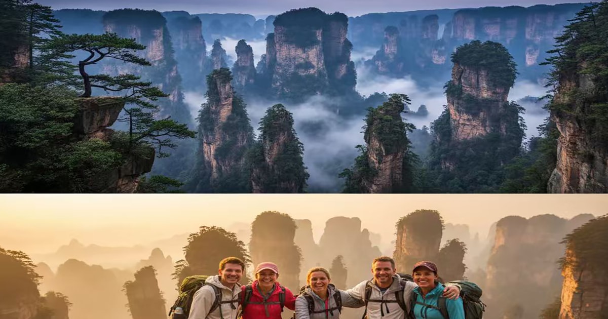 Zhangjiajie: 2-dniowa wycieczka dla 8 osób – góra Tianmen i Avatar ...