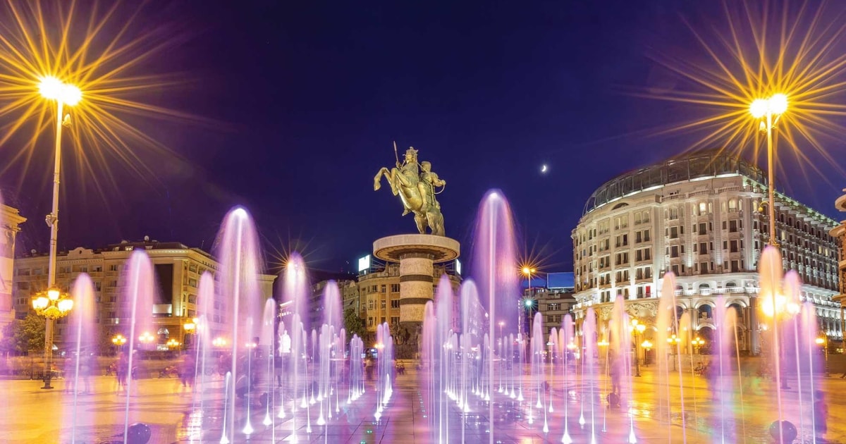 City Trip Skopje from Ohrid. | GetYourGuide
