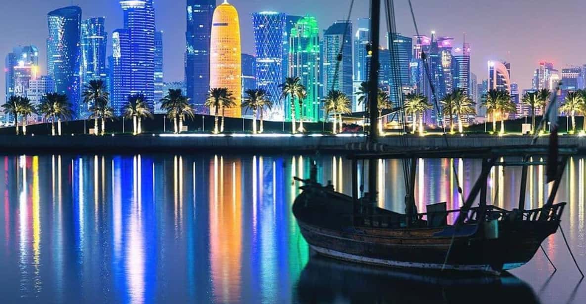 Doha: Traditional Dhow Harbor Tour with Pickup and Drop-Off | GetYourGuide
