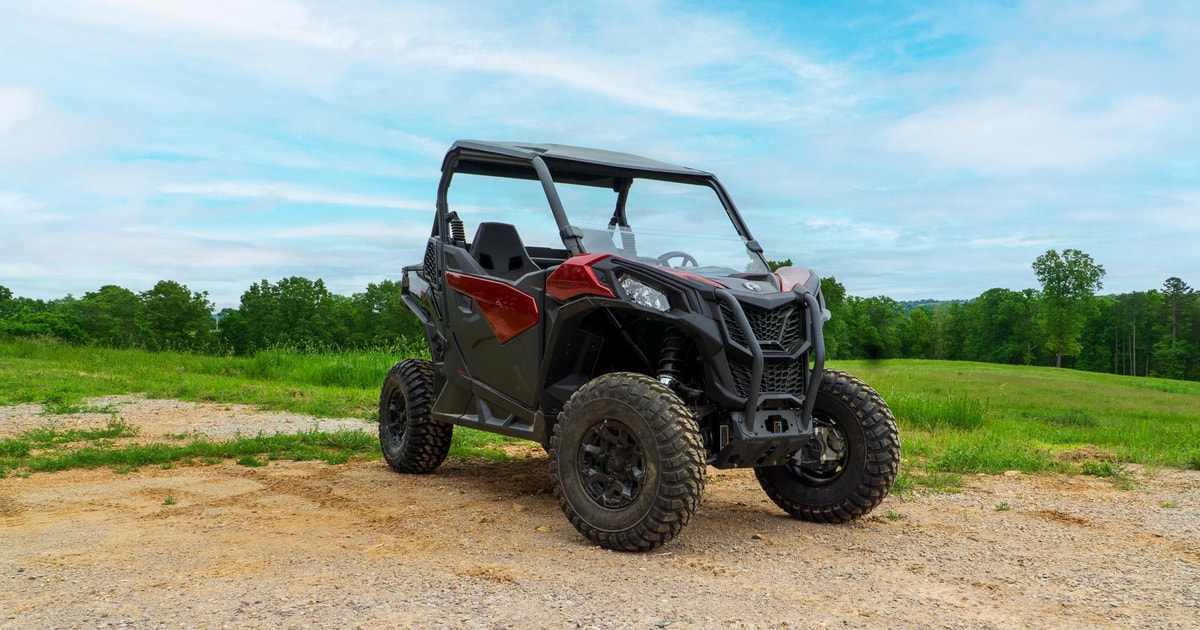 1,5 times guidet UTV-tur (2-personers køretøj) | GetYourGuide