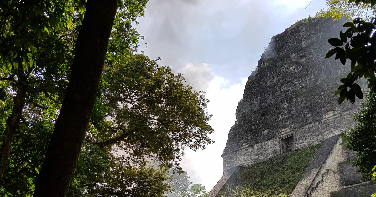 Din Flores: Tur ghidat la ruinele din Tikal | GetYourGuide